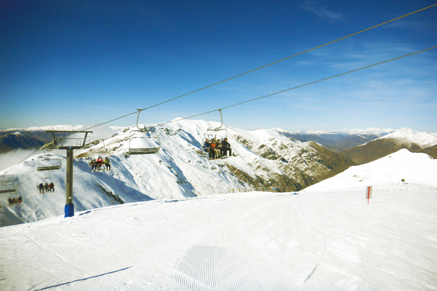 ニュージーランドスキーツアー 2023 – 村里敏彰